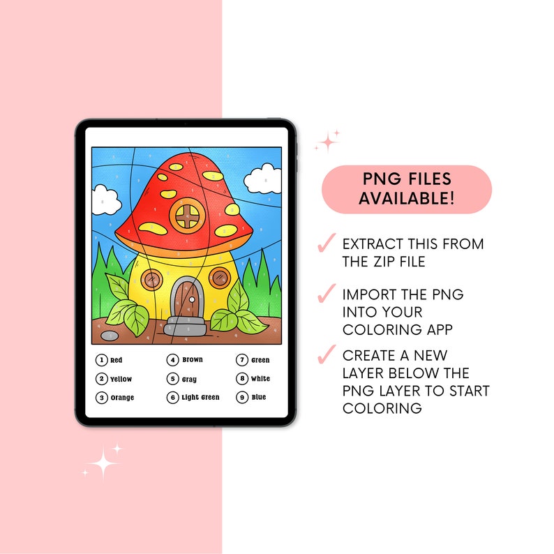 Color by Number Coloring Page, Coloring Sheets, Coloring Pages for Kids ...