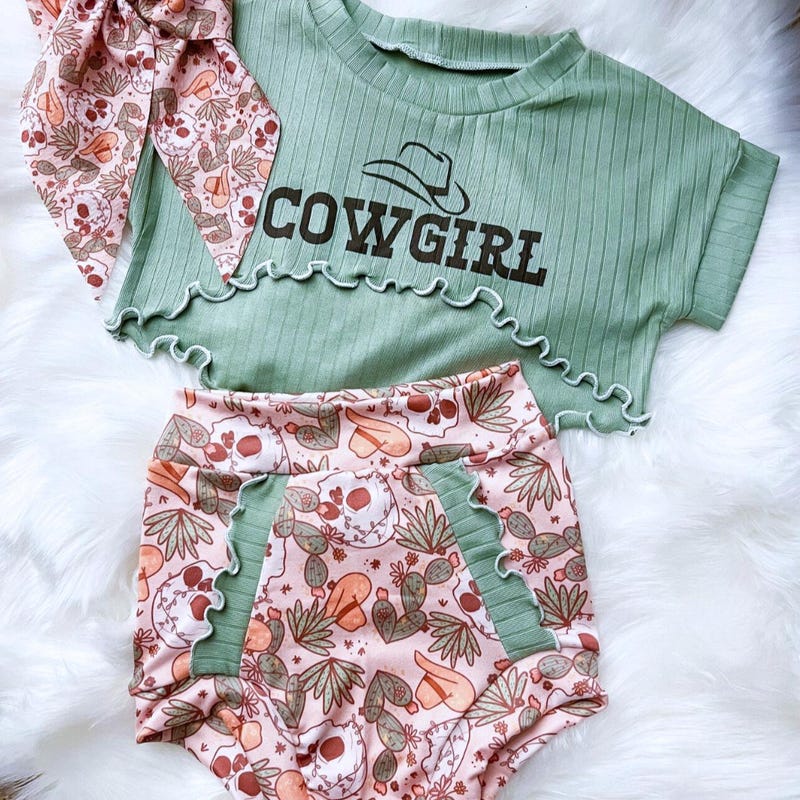 Baby Cowgirl Clothes - Etsy