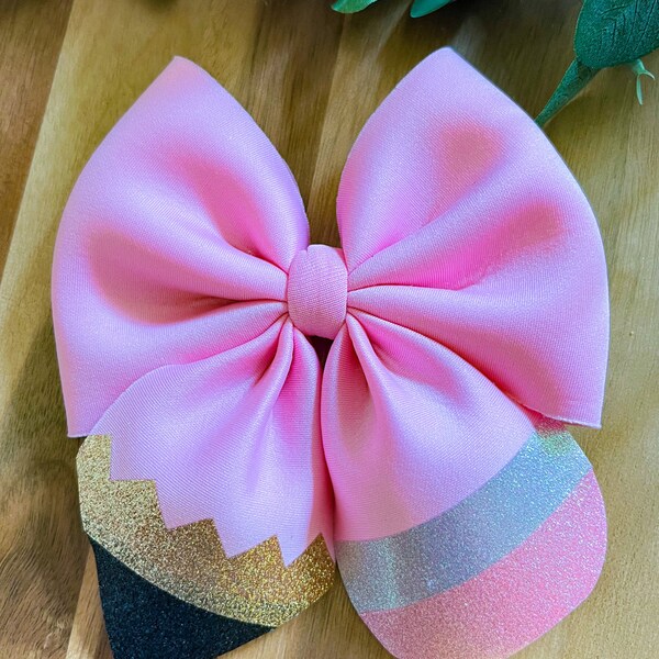 Pencil Bow - Etsy