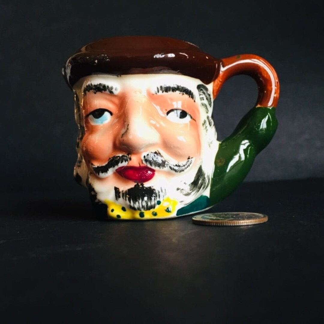Sandland Character Ware, Toby Man Mug, Lancaster Sandland, Handpainted ...