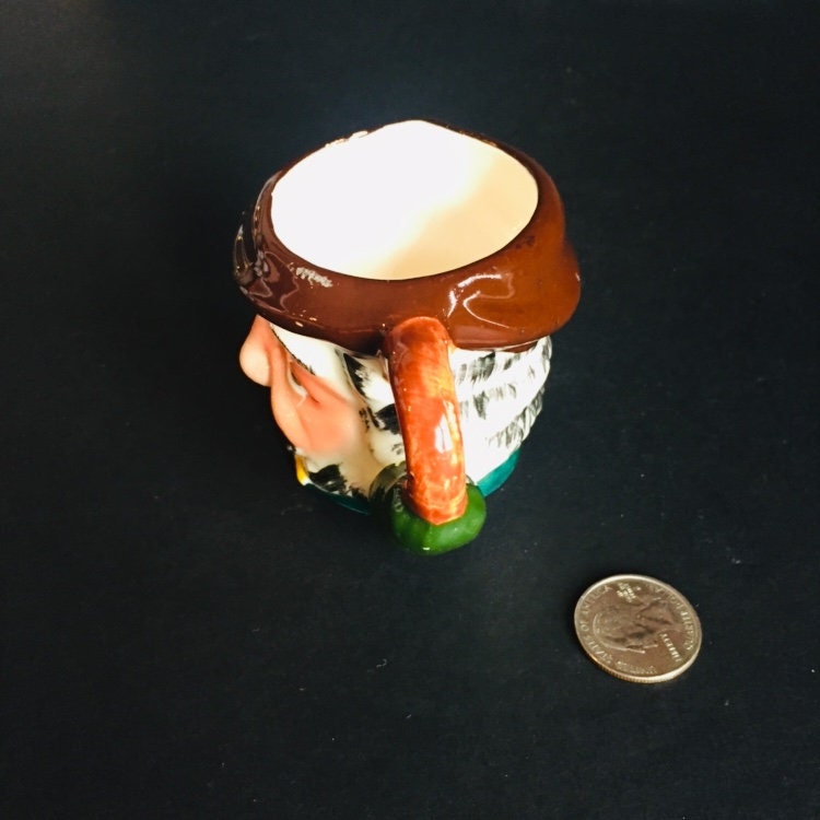 Sandland Character Ware Toby Man Mug Lancaster Sandland - Etsy.de