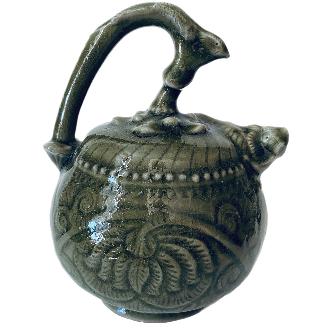 Chinese Puzzle Teapot - Etsy