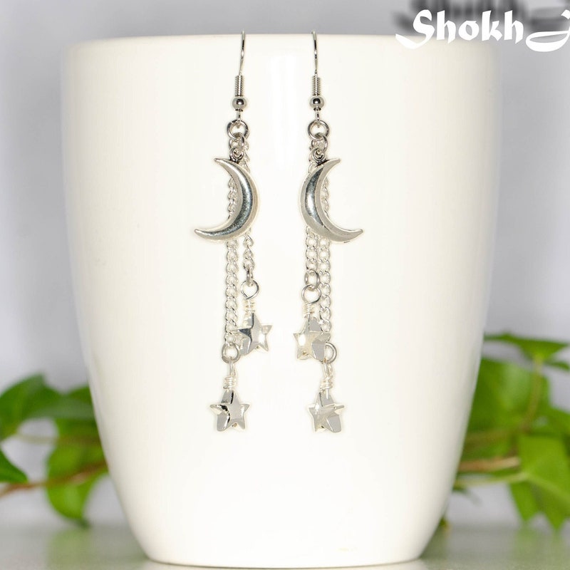 Celestial Earrings - Etsy