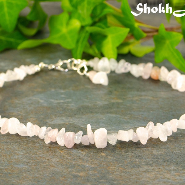Stone Anklet - Etsy