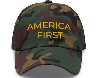 America First Hat - Etsy