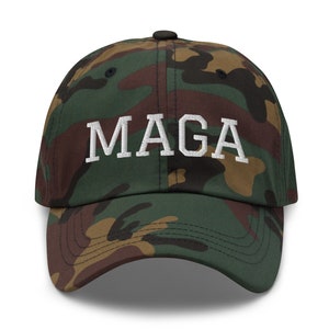 MAGA Baseball Cap by Redpill45, Make America Great Again Hat, MAGA Hat ...