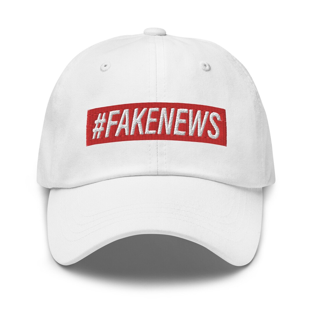 Fake News Hashtag Hat by Redpill45, Fakenews Baseball Hat, Freedom Hat ...