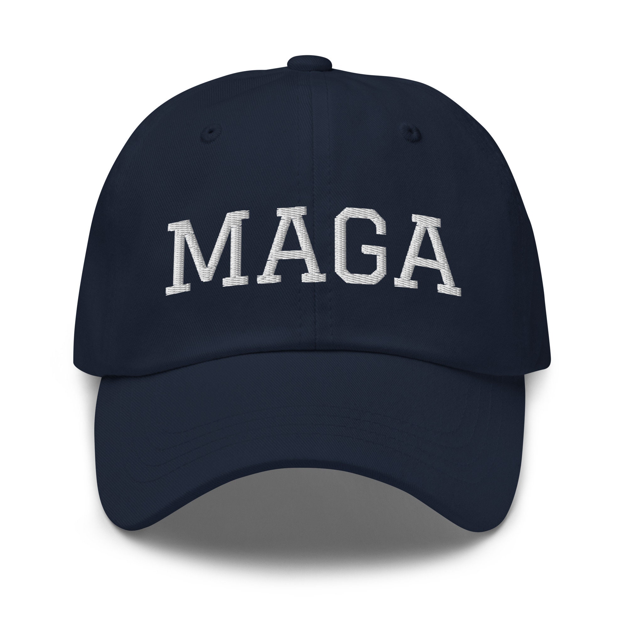 MAGA Baseball Cap by Redpill45, Make America Great Again Hat, College ...