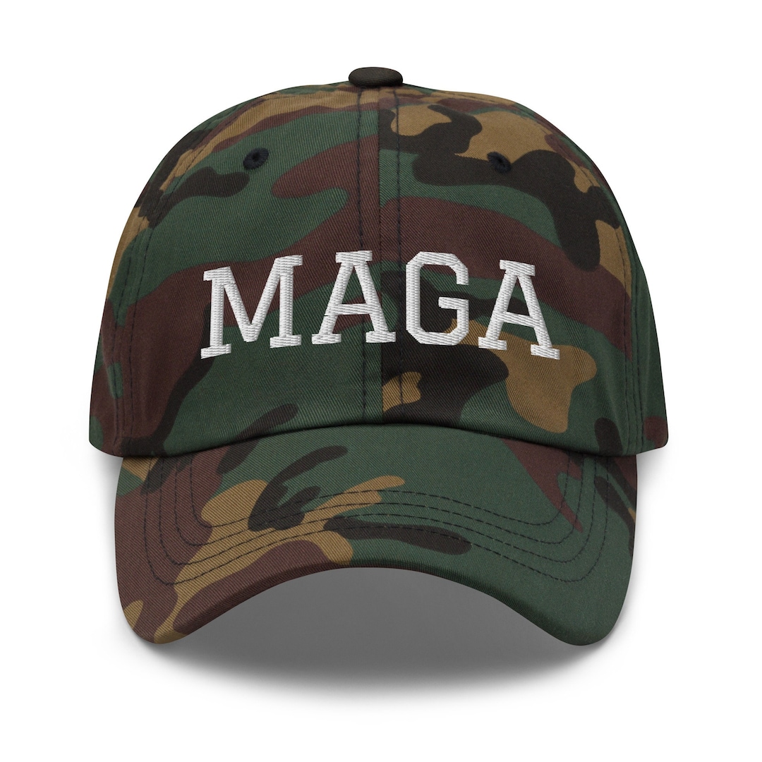 MAGA Baseball Cap by Redpill45, Make America Great Again Hat, MAGA Hat ...