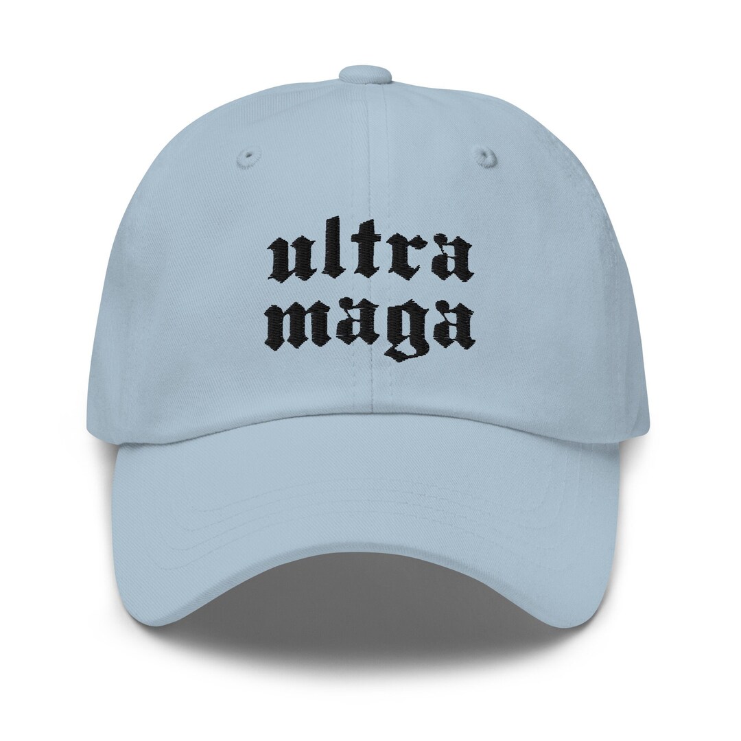 Ultra MAGA Hat by Redpill45, Ultra Maga Old English Cap, Maga Baseball ...