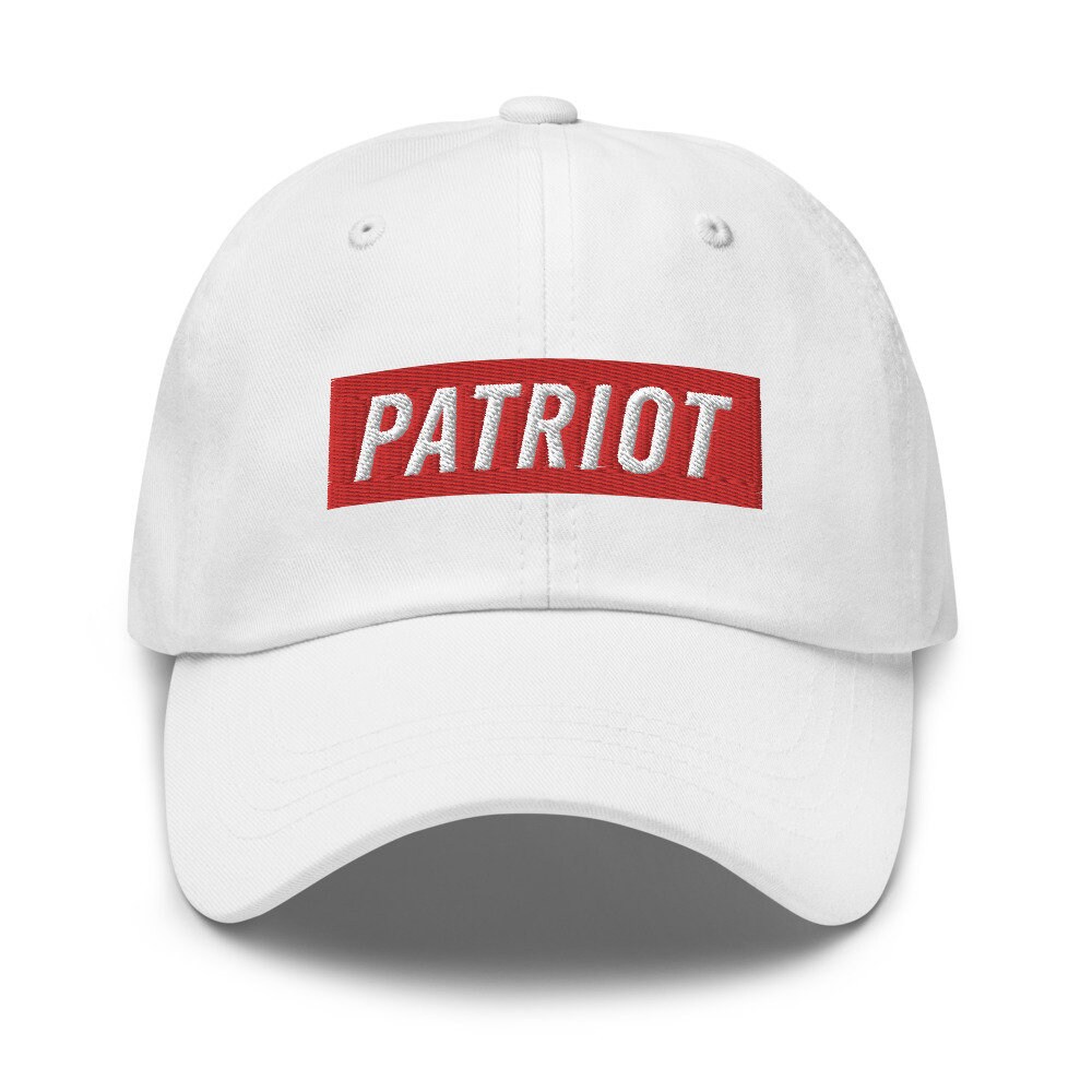 Patriot Baseball Hat by Redpill45, Merica Hat, Patriotic Hat, Patriotic ...