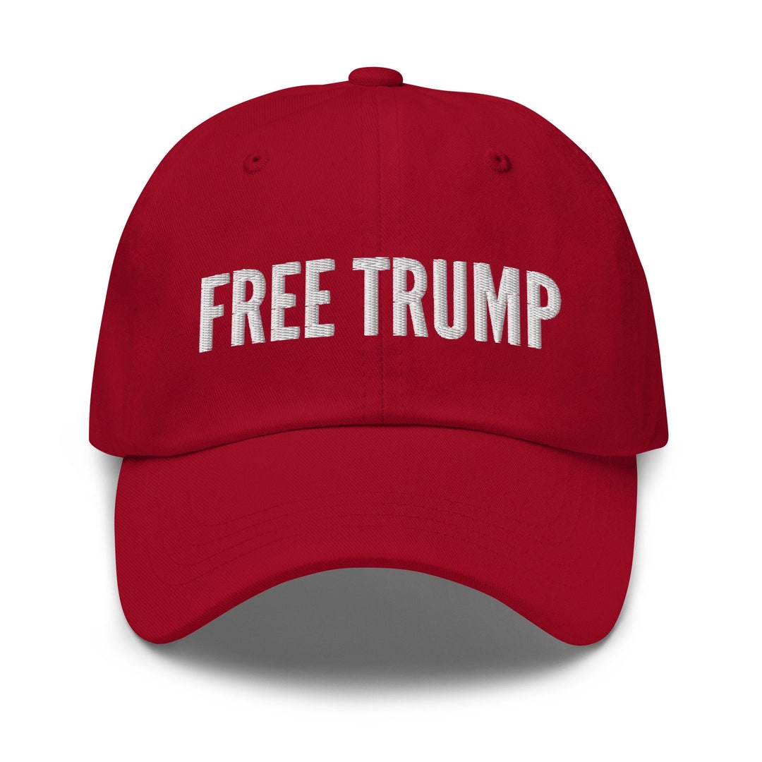 Free Trump Hat by Redpill45, Trump 2024 Hat, Trump Baseball Cap, MAGA ...
