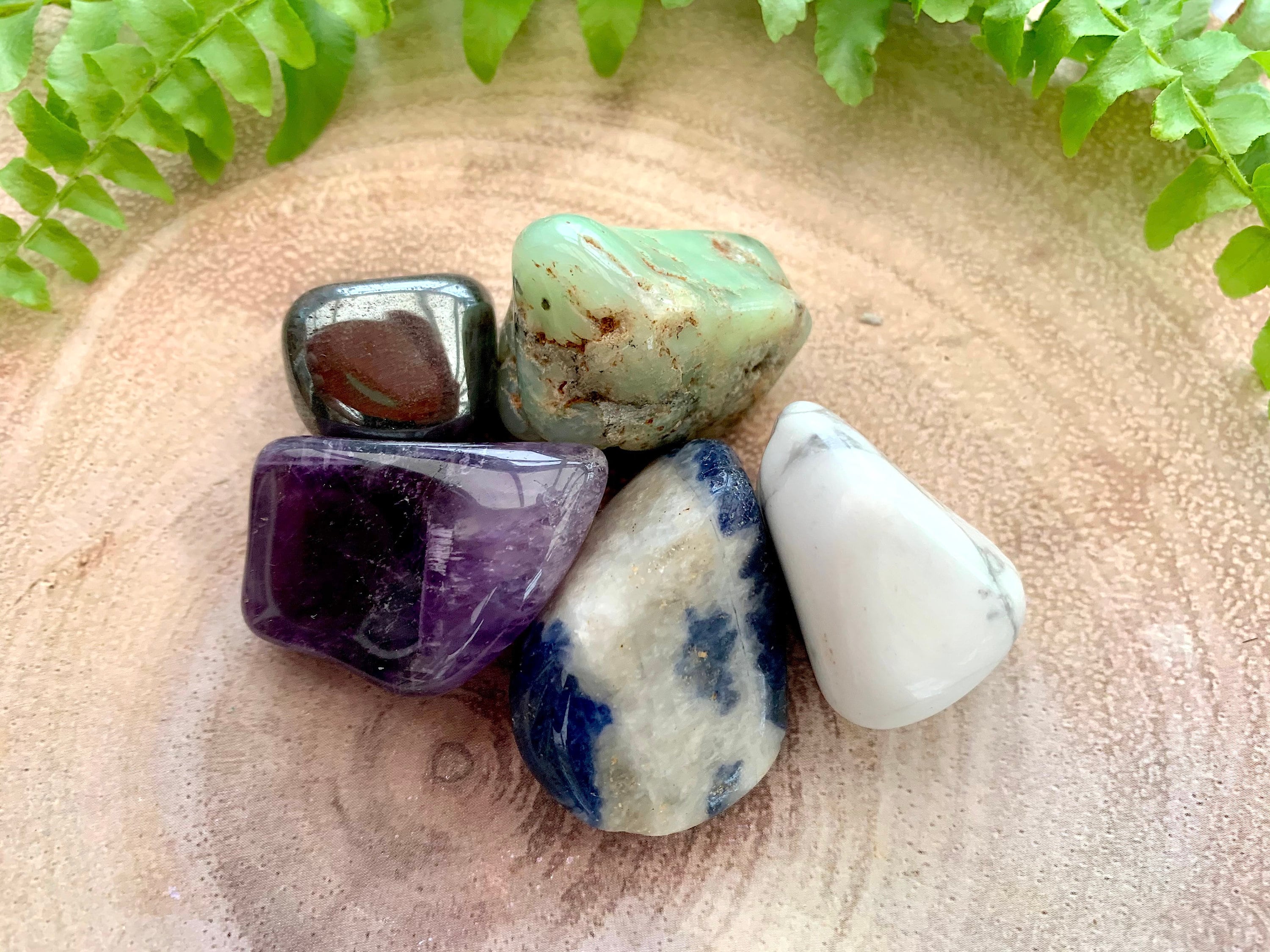 Crystals for Sleep Insomnia Crystal Set Healing Crystals - Etsy UK