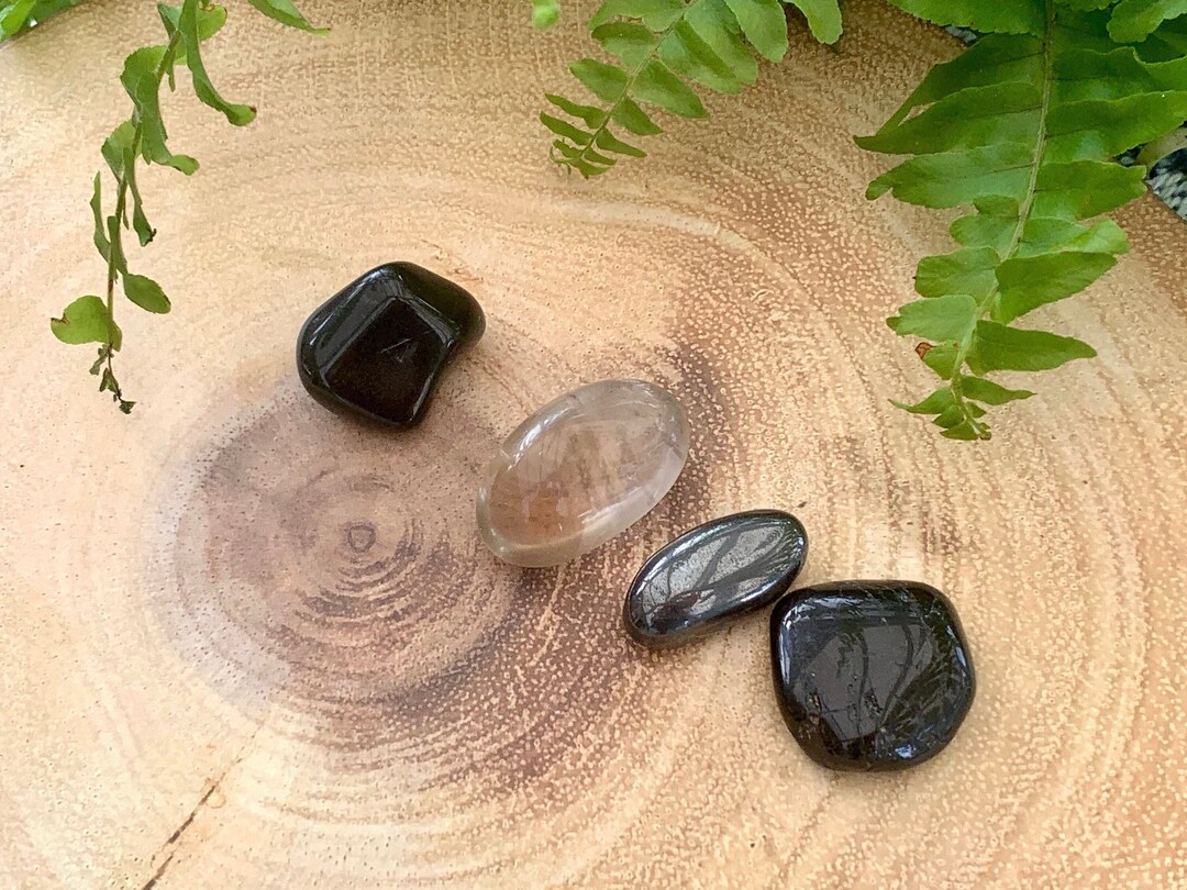 Empath Protection Crystals for EMF & Negative Energy Protection ...