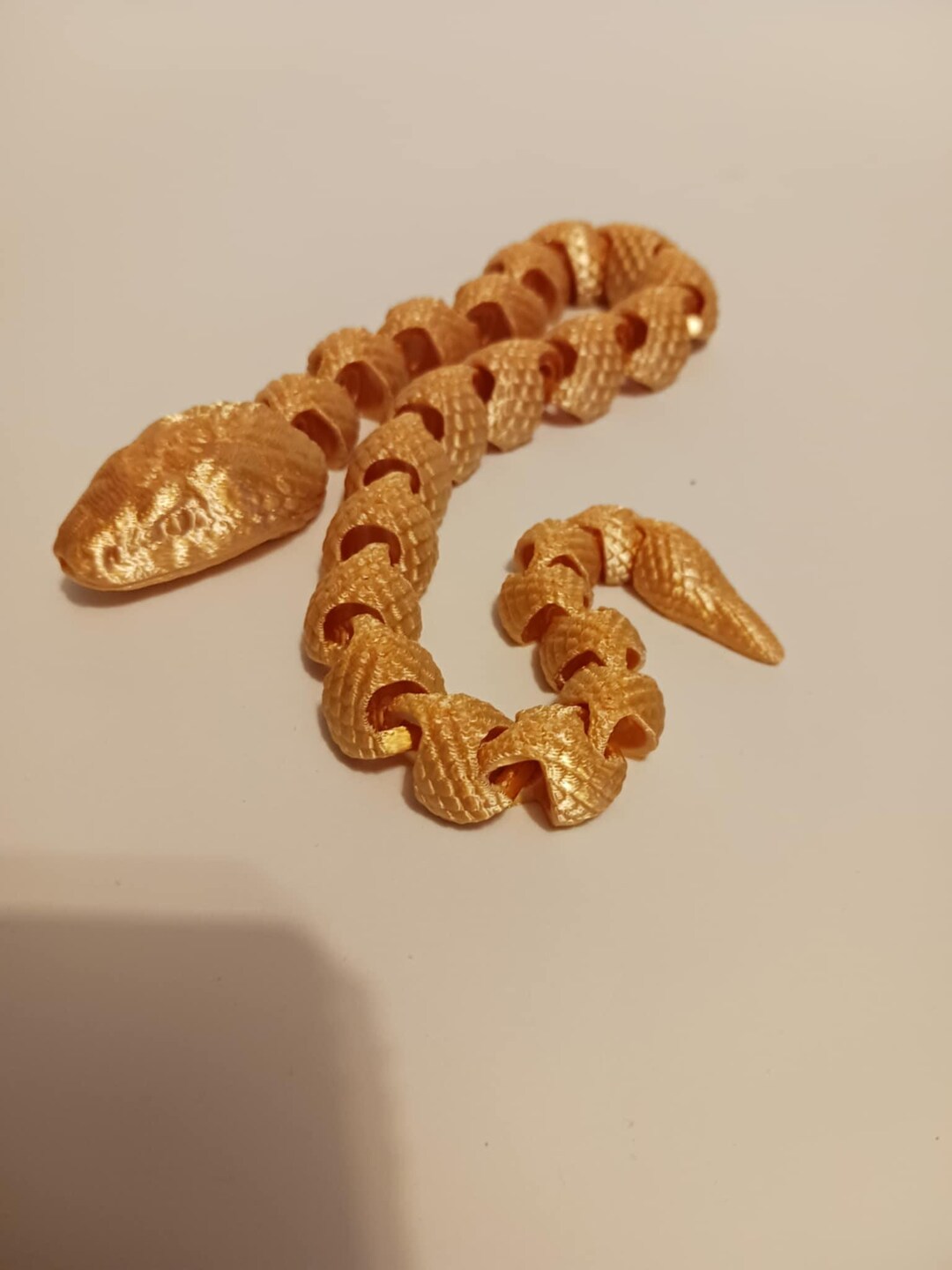 3D Printed Articulated Snake - Etsy