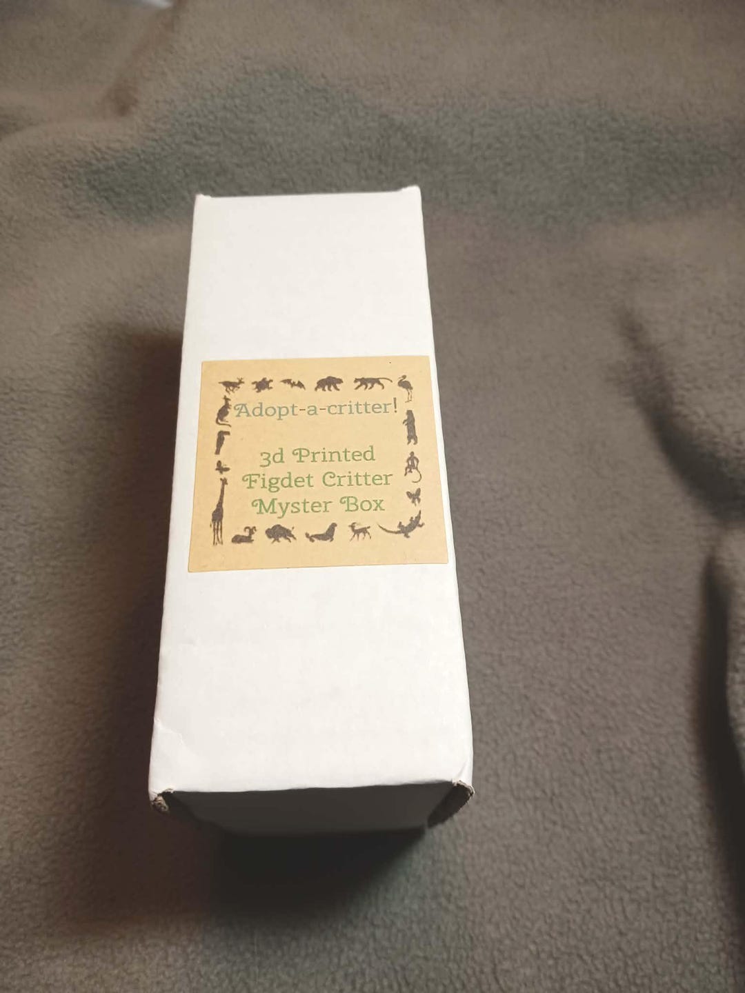 Adopt A Critter! Fidget Blind Box! - Etsy