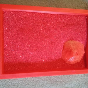 3D Printed DIY Desktop Mars Themed Zen Garden Kit - Etsy