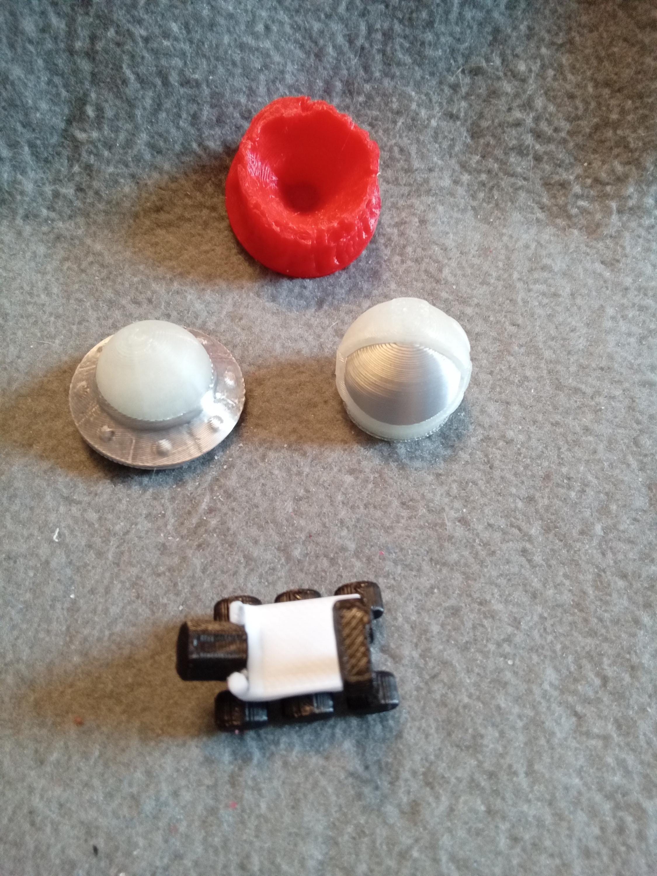 3D Printed DIY Desktop Mars Themed Zen Garden Kit - Etsy