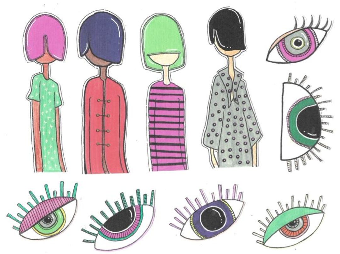 Collage Fodder Printable - Etsy