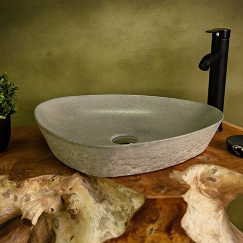 Small Riverstone Sink | Etsy