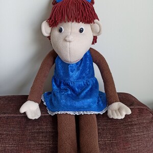 Stuffed Monkey, 38 Parrots, Marmoset Martyshka, Plush Monkey, Rag Doll ...