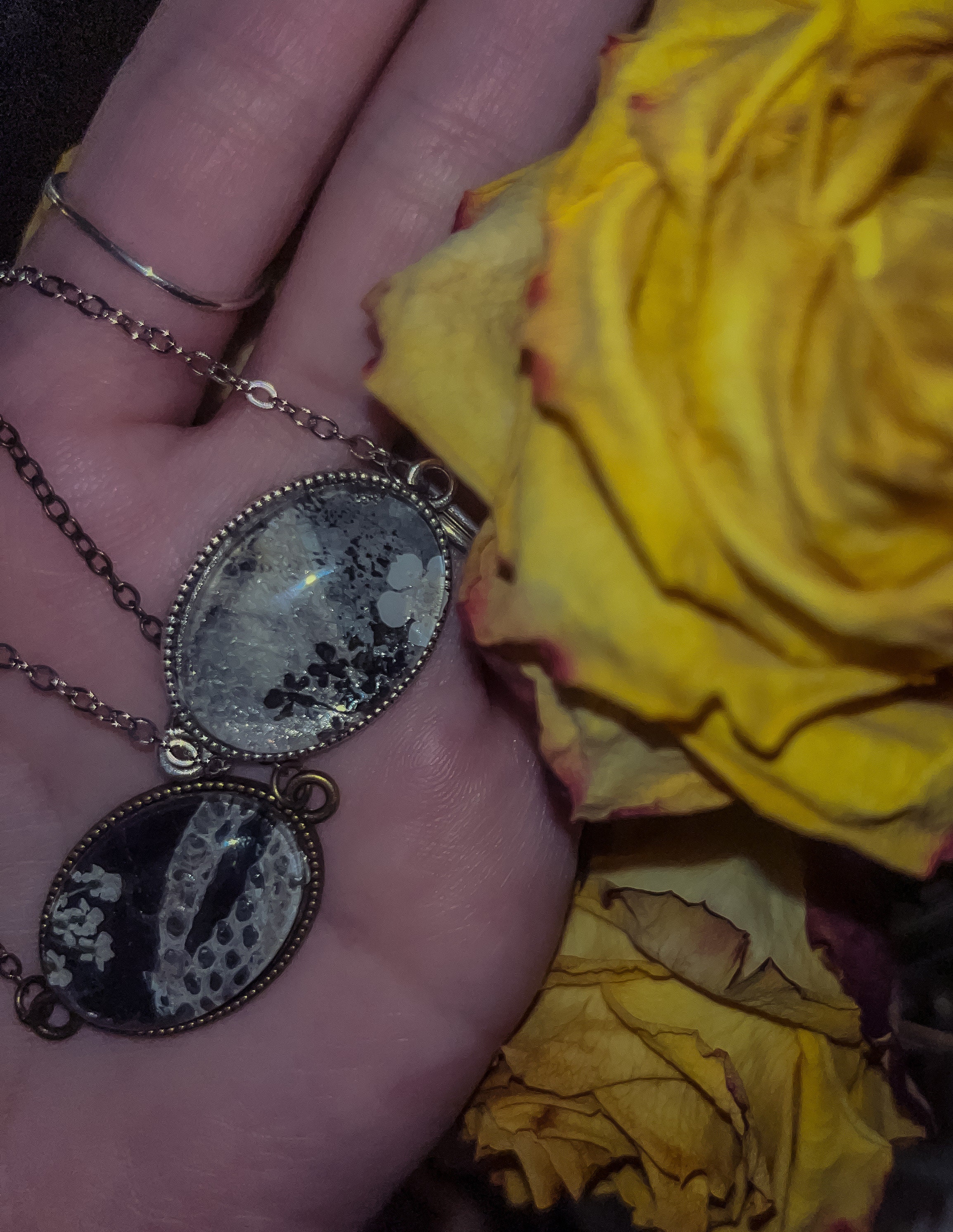 Snakeskin Necklace (real Ball Python Snake Shed) | Unique | Handmade Jewelry | Snake Shed ...