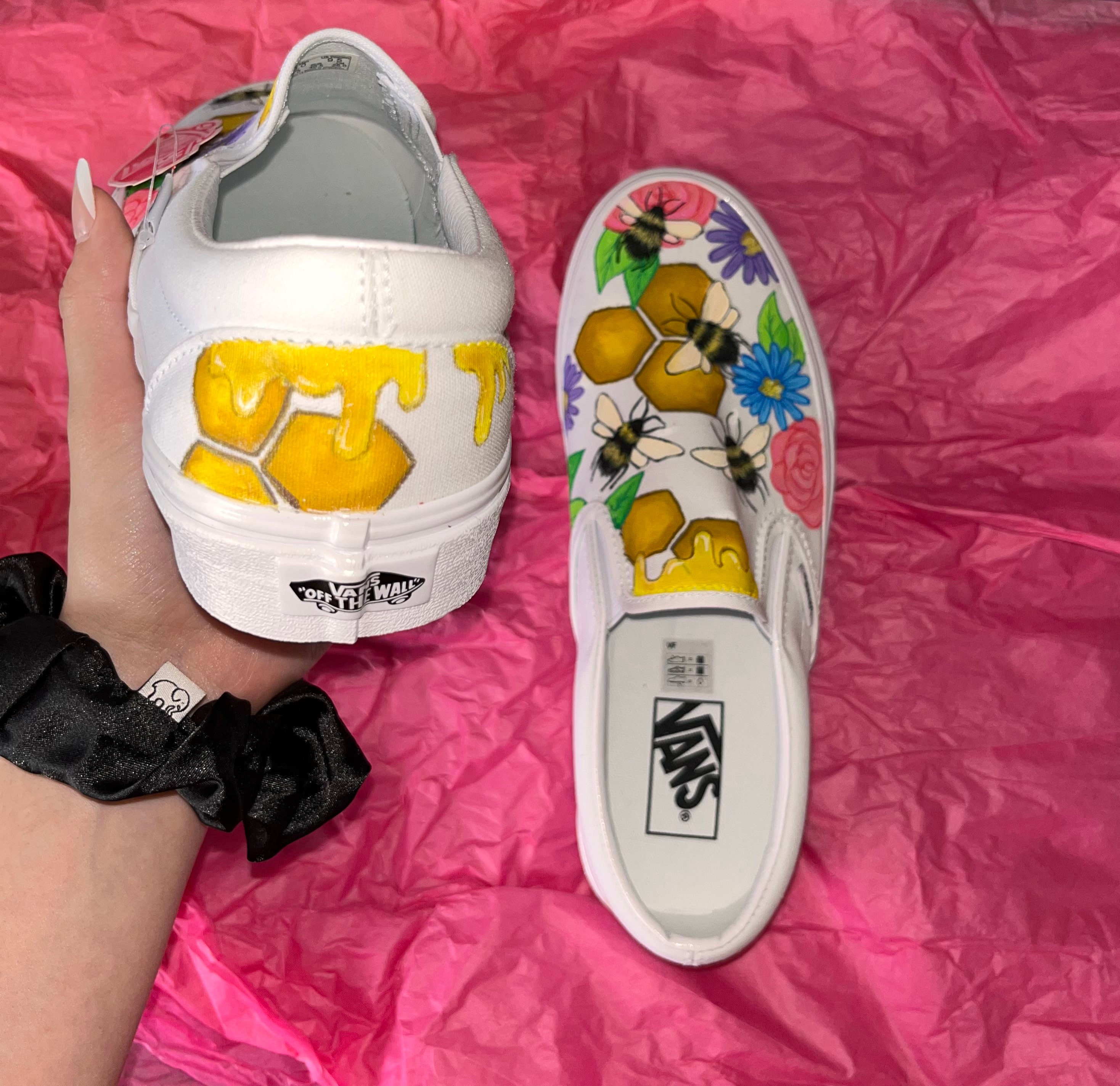 Custom Painted Vans - Etsy