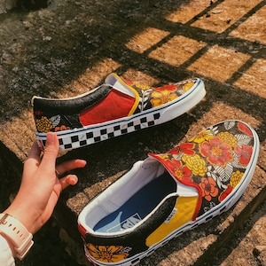 Custom Painted Vans - Etsy