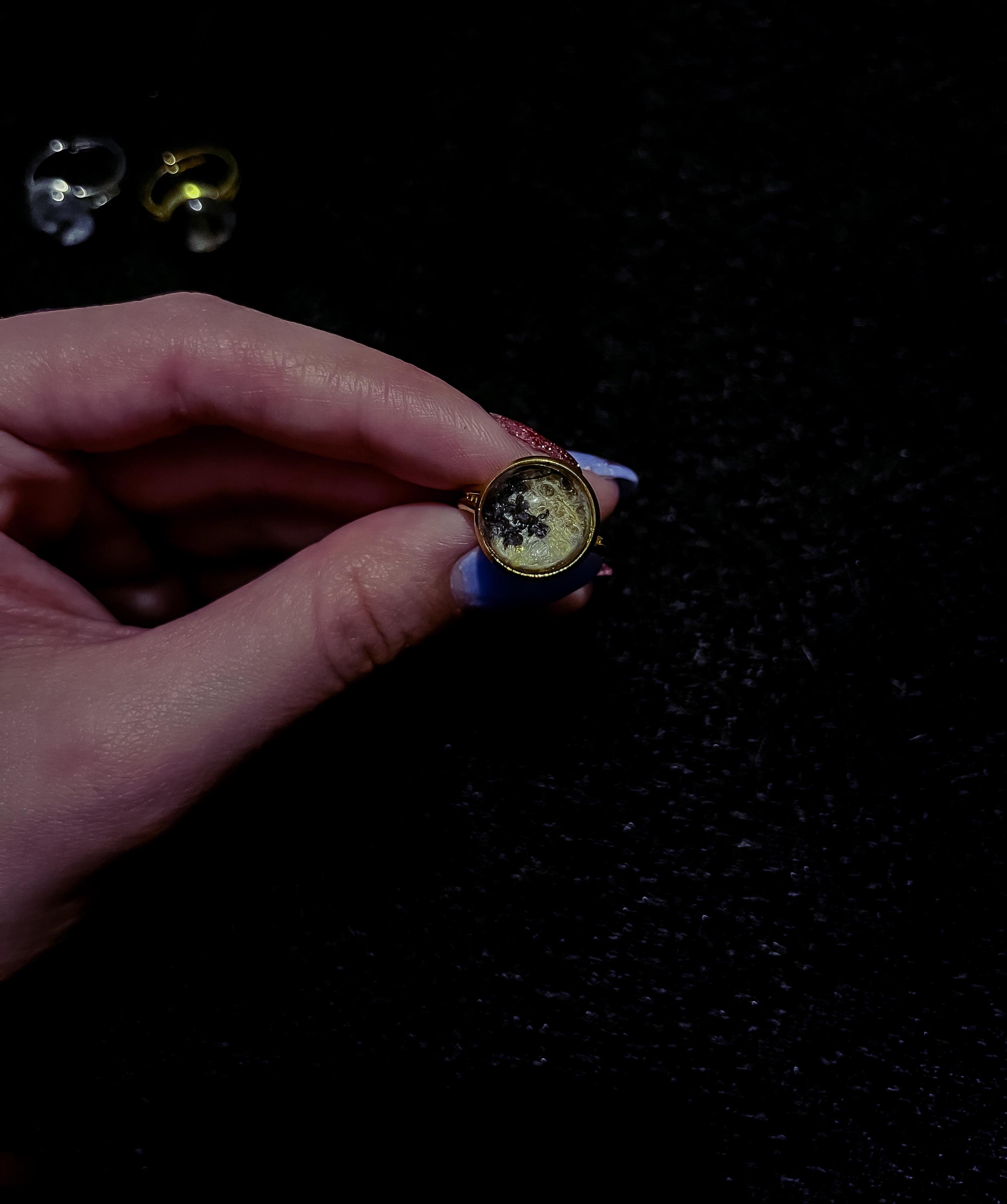 Snakeskin Rings (real Ball Python Snake Shed) | Unique | Handmade ...