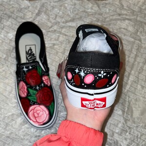 Custom Painted Vans - Etsy