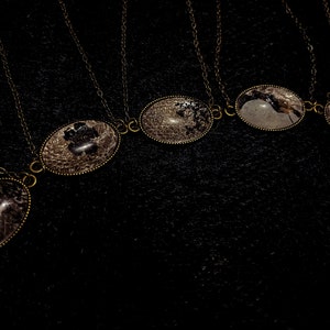 Snakeskin Necklace (real Ball Python Snake Shed) | Unique | Handmade ...