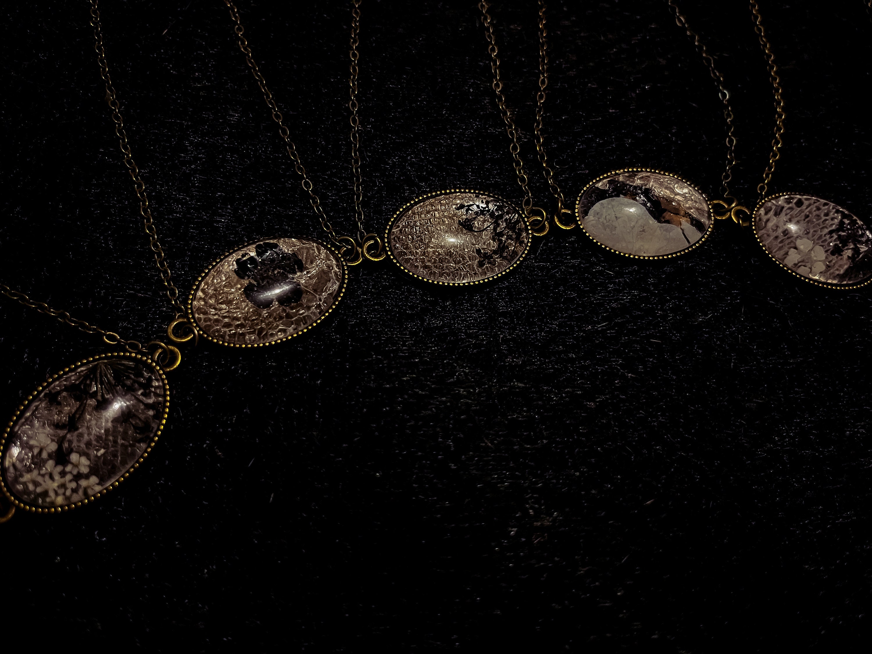 Snakeskin Necklace (real Ball Python Snake Shed) | Unique | Handmade ...