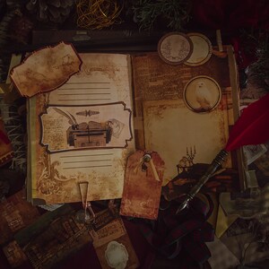 Wizarding School Journal Kit Printable • Journal Pages • Instant ...