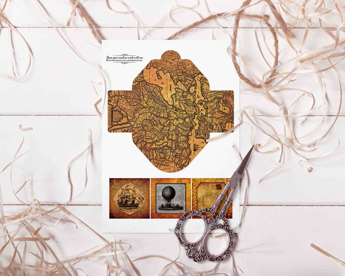 Old Traveler Extras Add on Kit Printable | INSTANT Download | Travel ...
