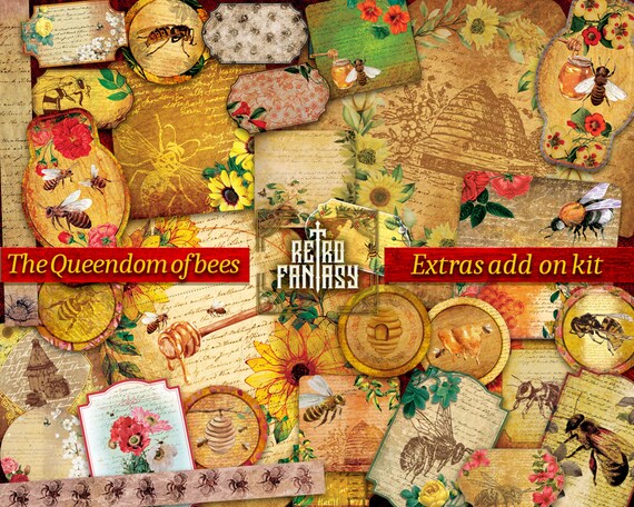 The Queendom of Bees Extras Add on Kit Printable Instant - Etsy