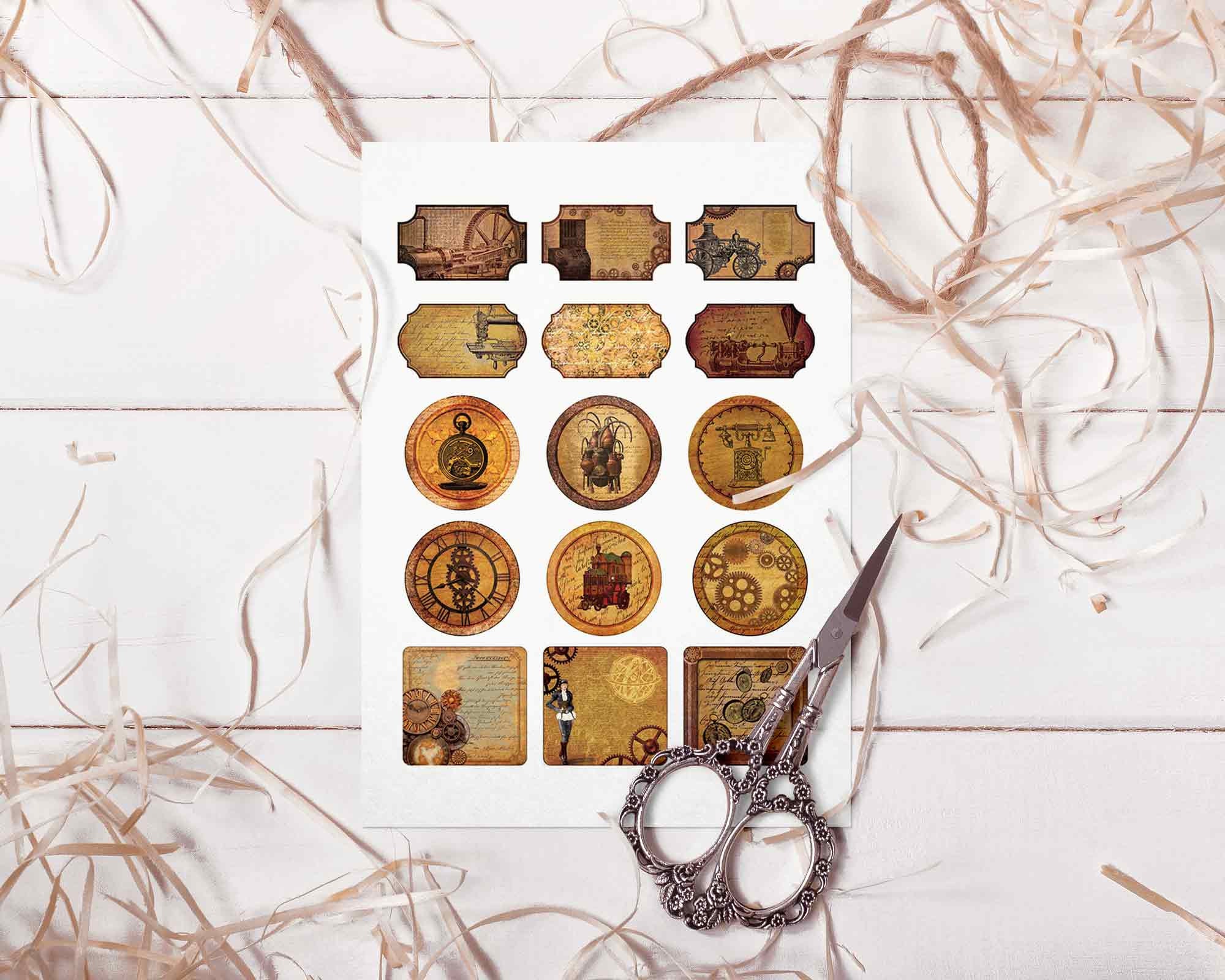 Age of Steampunk Extras Add on Kit Steampunk Aesthetic - Etsy