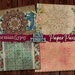 Bohemian Journal Printable Paper Pack | Colorful Boho Paper Pack ...