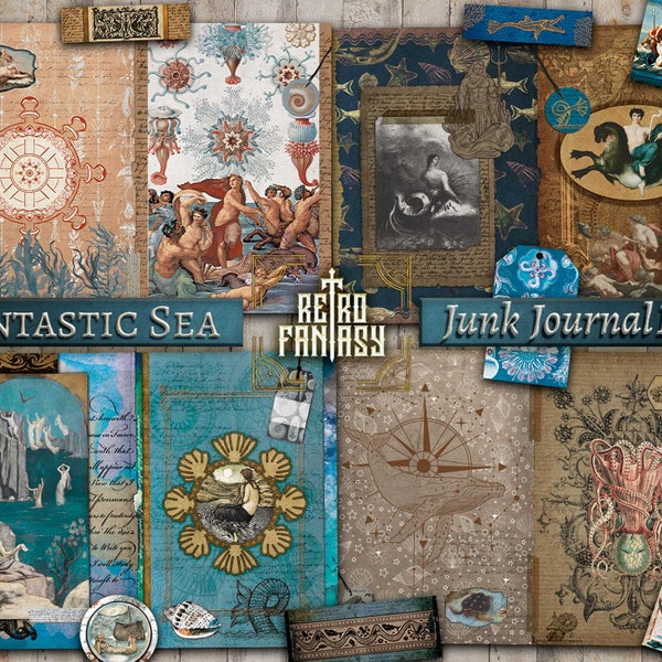 Fantasy Journal - Etsy