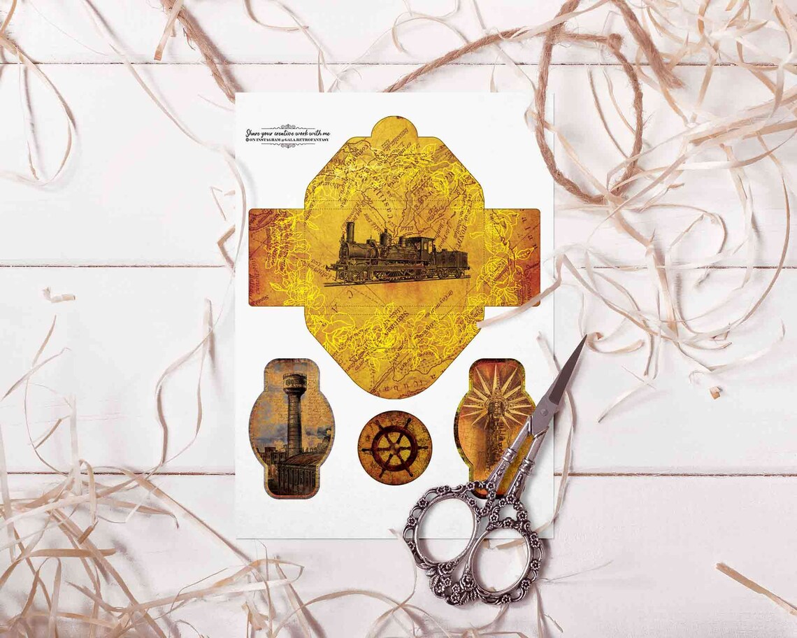Old Traveler Extras Add on Kit Printable | INSTANT Download | Travel ...