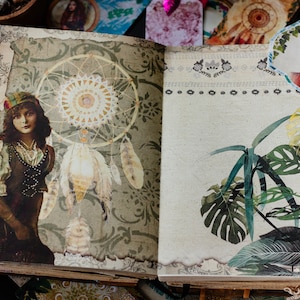 Bohemian Journal Digital Kit Printable | Boho Journal | Gypsy ...