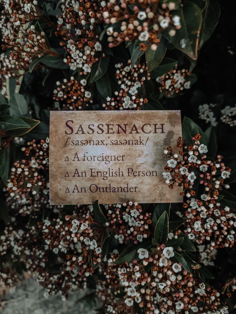 A Sassenach in Scotland Add Extras Kit • Scottish Ephemera Kit ...