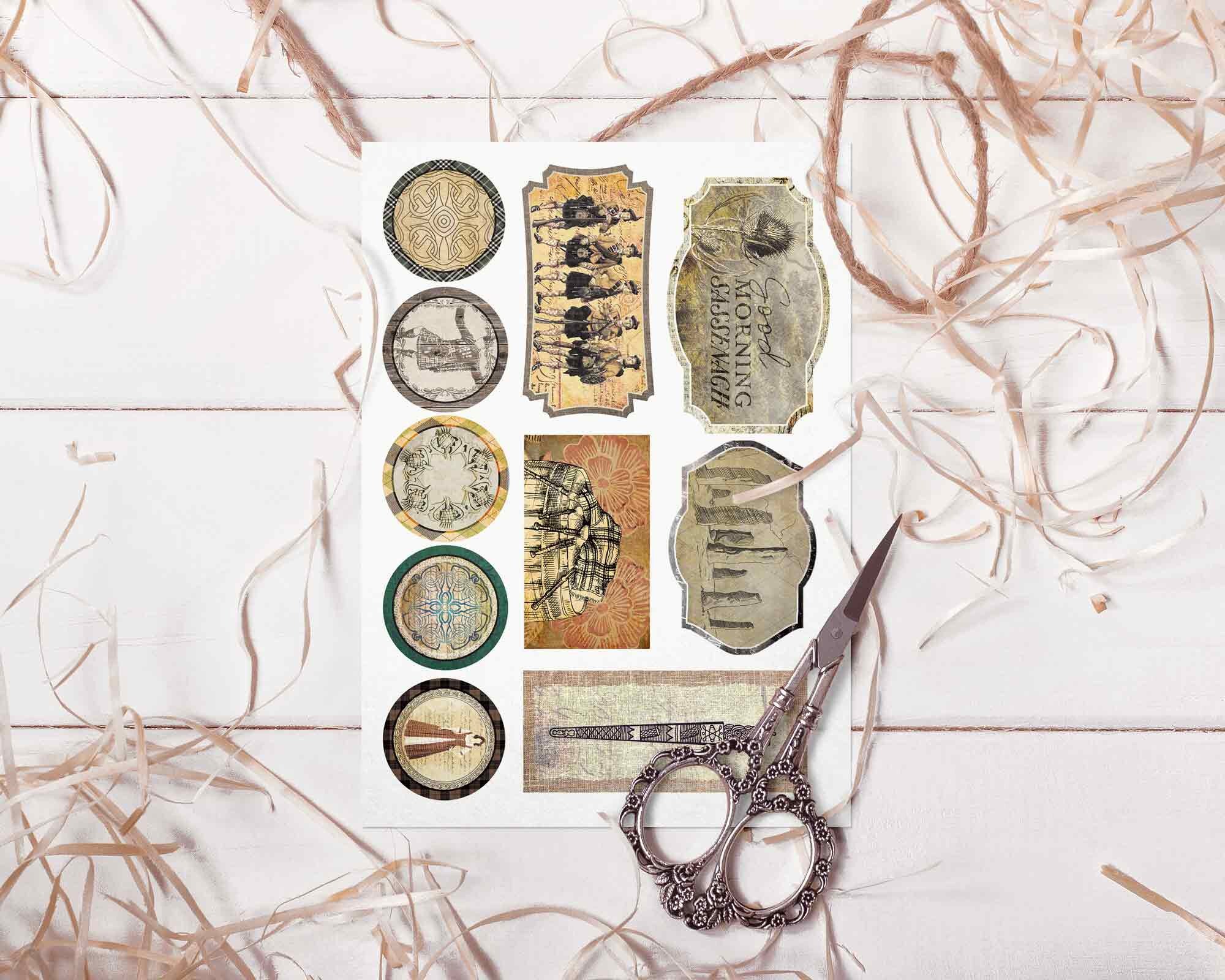 A Sassenach in Scotland Add Extras Kit • Scottish Ephemera Kit ...