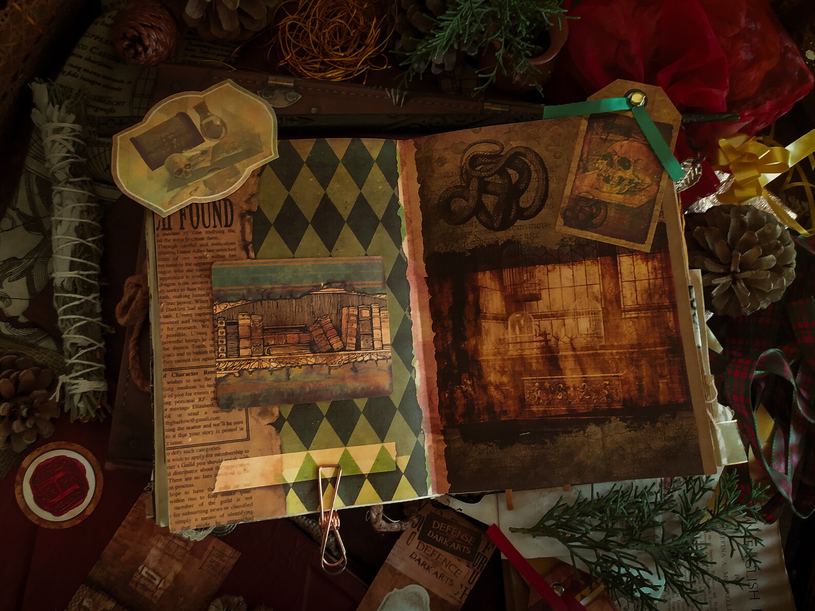 Wizarding School Journal Kit Printable Journal Pages | Etsy