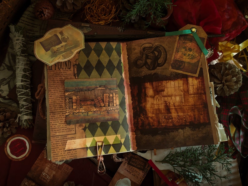 Wizarding School Journal Kit Printable Journal Pages | Etsy