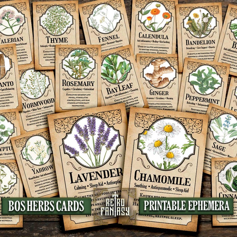 Wiccan Spell Card - Etsy