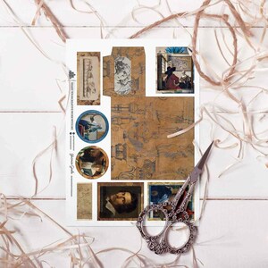 The Baroque Ephemera Kit Printable Extras Add on Kit Instant Download ...