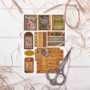 Middle Ages Digital Ephemera Kit • Extras Add on Kit • Digital Download ...