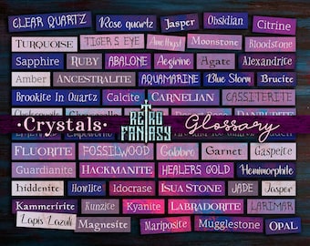 Printable Witchy Glossary Digital Book of Shadows Words Witchcraft ...