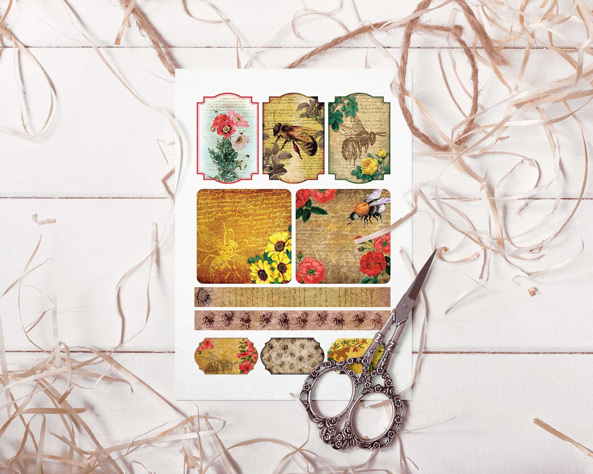 The Queendom of Bees Extras Add on Kit Printable Instant - Etsy