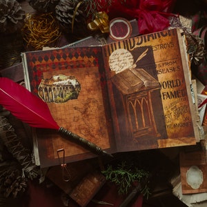 Wizarding School Journal Kit Printable • Journal Pages • Instant ...